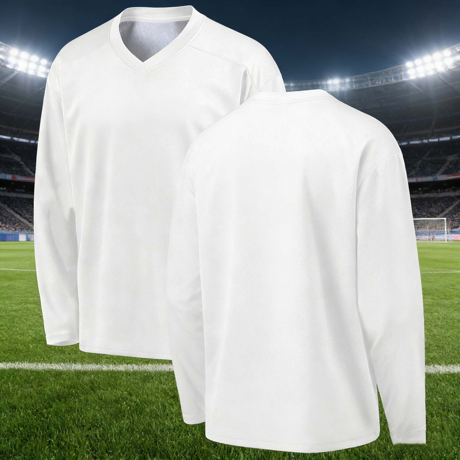Ceisia Kids' V-Neck Long Sleeve Athletic Shirt Assorted Colors for ...