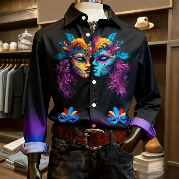 Ceisia Men Color Block Long Sleeve Zipper Casual Daily Outdoor ...