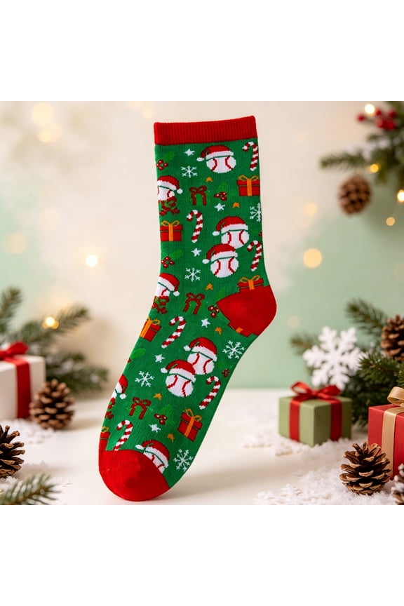 Men Holiday Socks