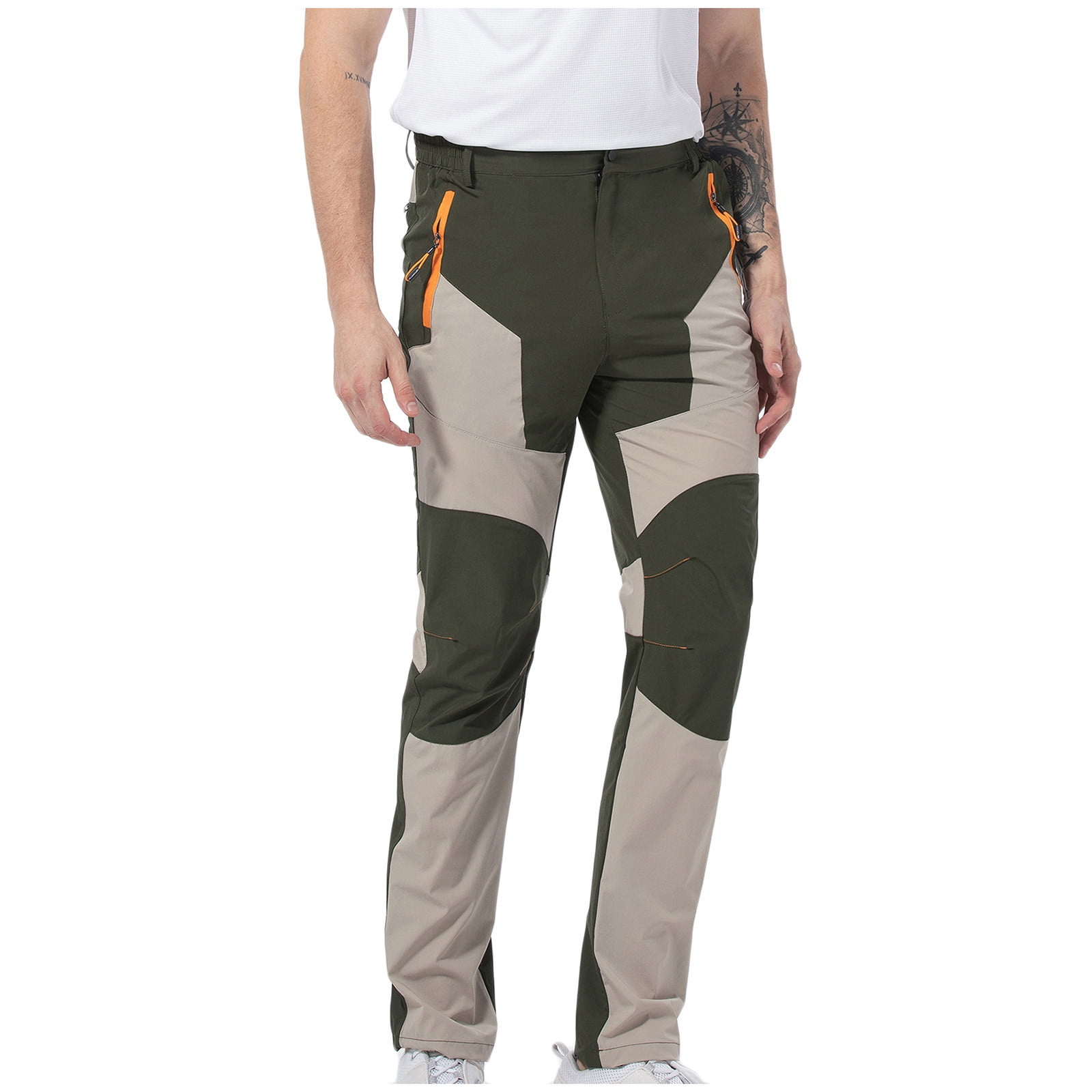 Ceisia Men's All-Season Cargo Pants - Fashion Casual Gift Solid Color ...