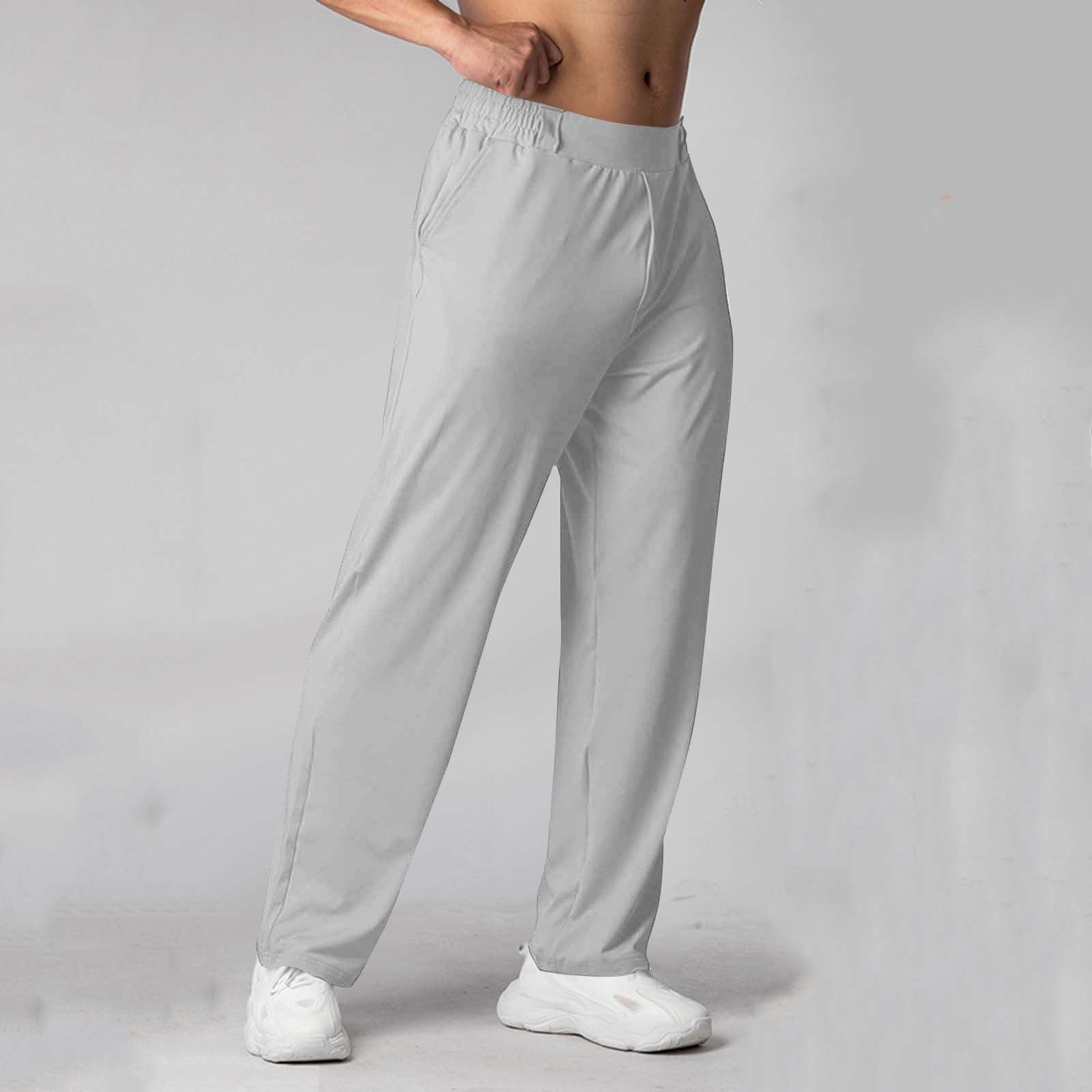 Ceisia Men's All-Season Jogger Pants - Fashion Elastic Gift Waist ...