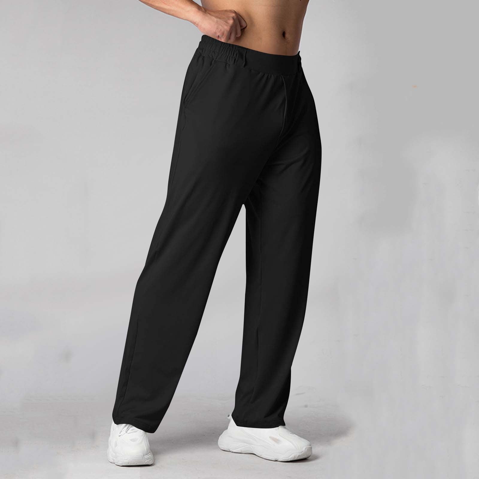 Ceisia Men's All-Season Jogger Pants - Fashion Elastic Gift Waist ...