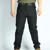 Ceisia Men's All-Season Workwear Pants - Solid Color Gift Drawstring ...