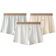 Ceisia Men's Breathable Mesh Boxer Briefs 3 Pack with Comfort Waistband ...