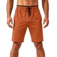 Ceisia Men's Casual Athletic Shorts Elastic Waist Drawstring Workout ...