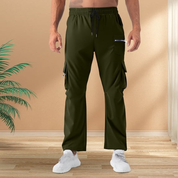 Ceisia Men's Gift All-Season Casual Pants - Fashion Solid Color ...