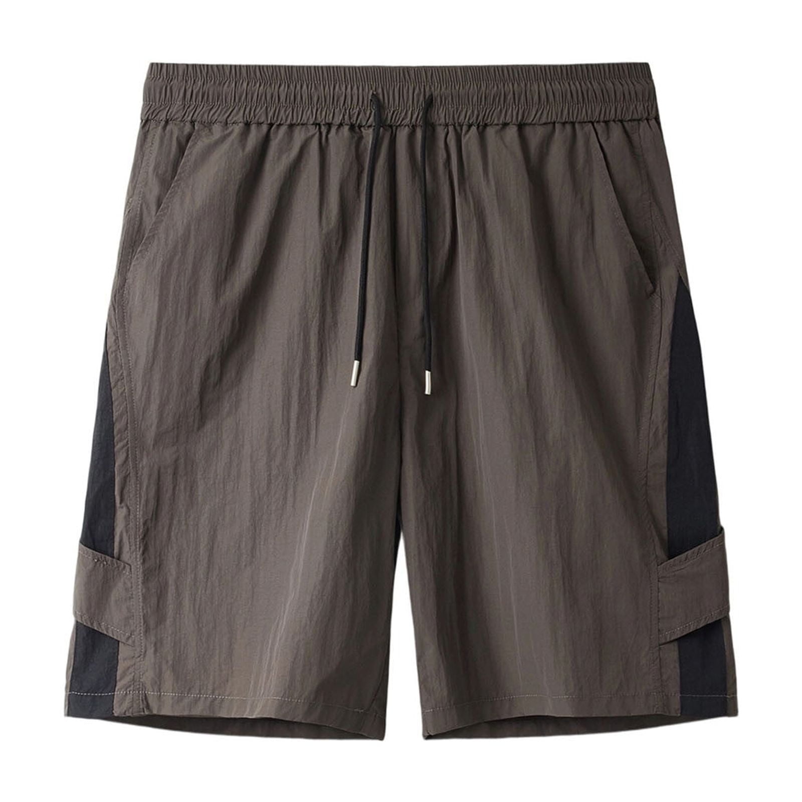 Ceisia Men's Gift Relaxed Color-block Nylon Casual Shorts Lightweight ...