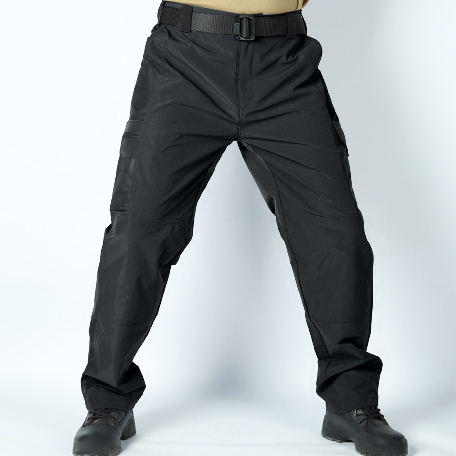 Ceisia Men's Gift Slim Slightly Wide Nylon-Spandex Blend Outdoor Cargo ...