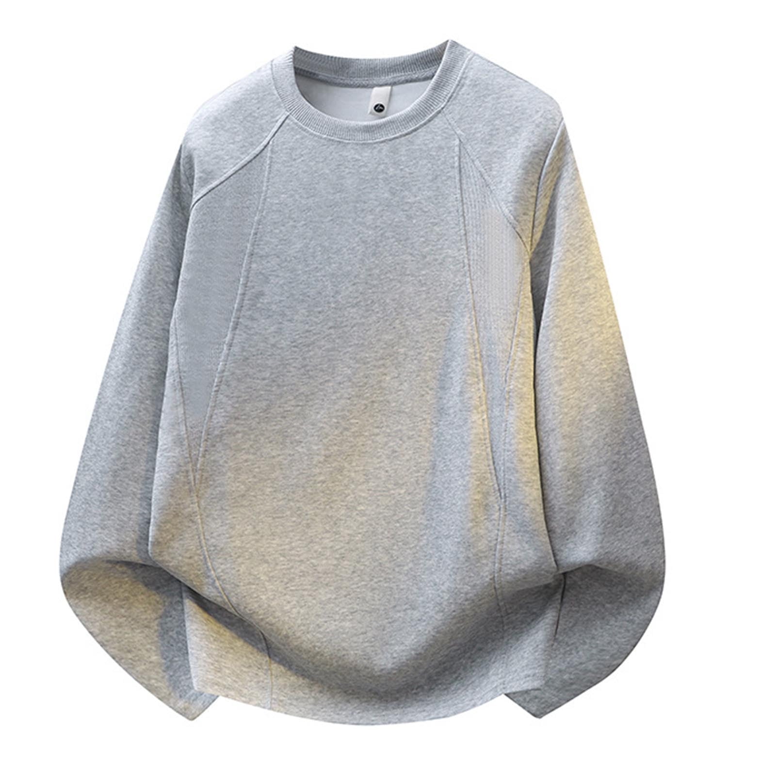 Ceisia Men's Oversize Crewneck Drop-Shoulder Sweatshirt | Lightweight ...