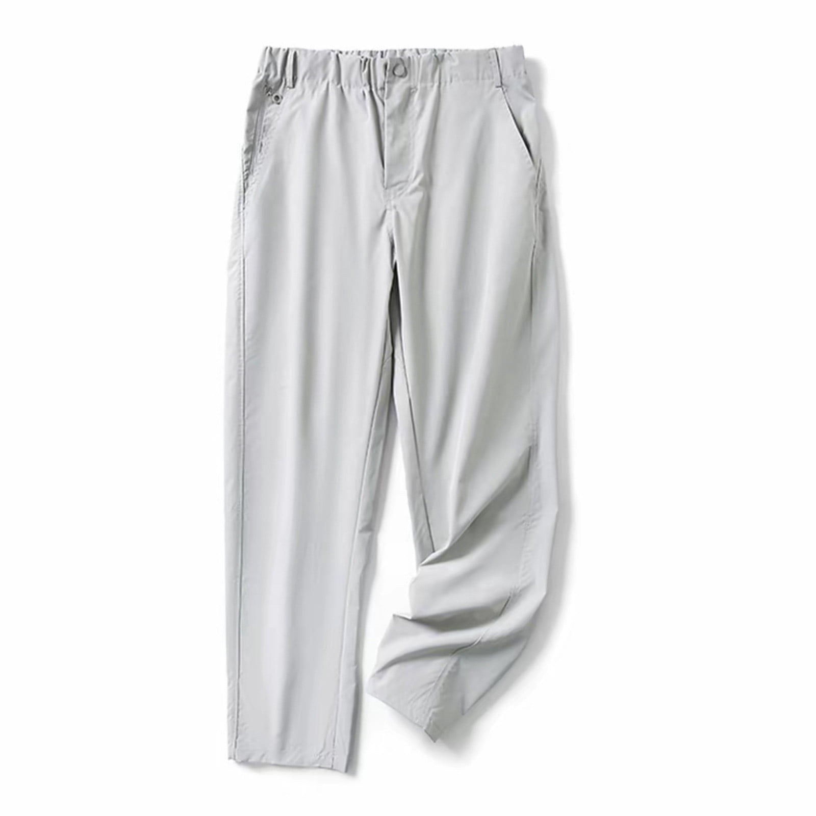Ceisia Men's Quick Dry Elastic Waist Outdoor Pants Multi-Color Pack ...