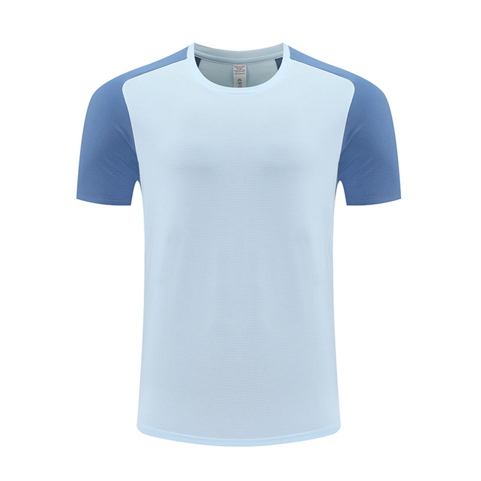 Ceisia Men's Raglan Sleeve T Shirt Color Block Crew Neck Short Sleeve ...