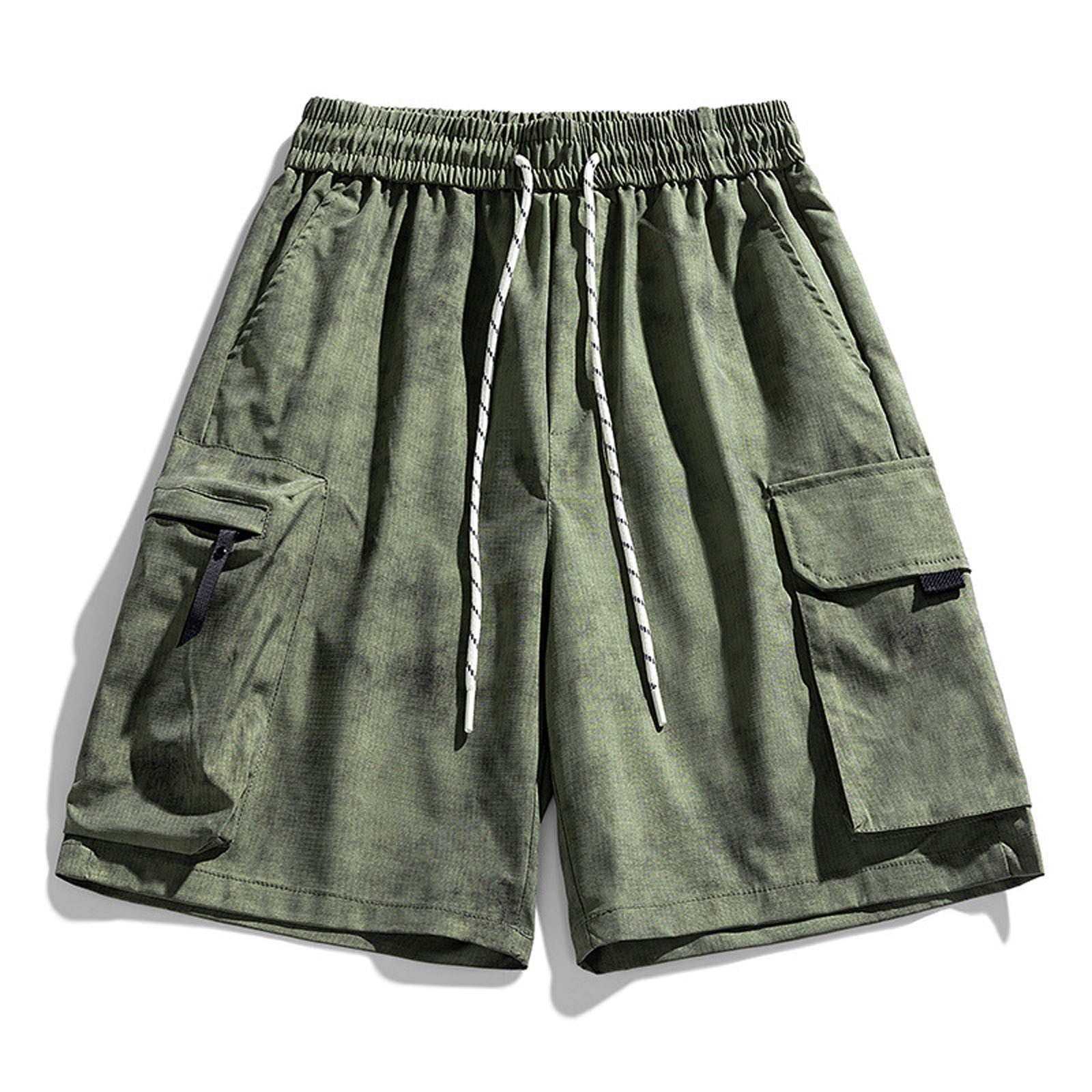 Ceisia Men's Relaxed Corduroy Cotton Gift Casual Shorts Soft Retro ...