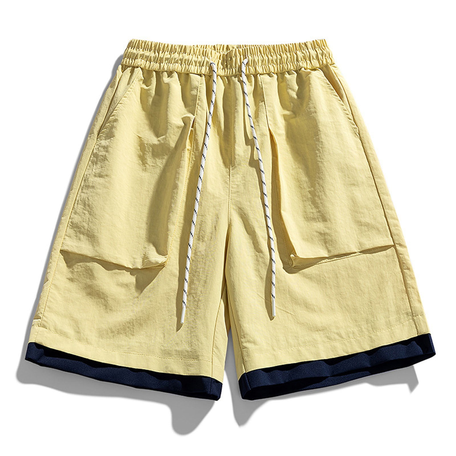 Ceisia Men's Relaxed Light Functional Gift Cargo Casual Shorts ...