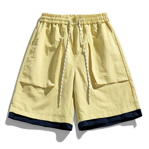 Ceisia Men's Relaxed Light Functional Gift Cargo Casual Shorts ...