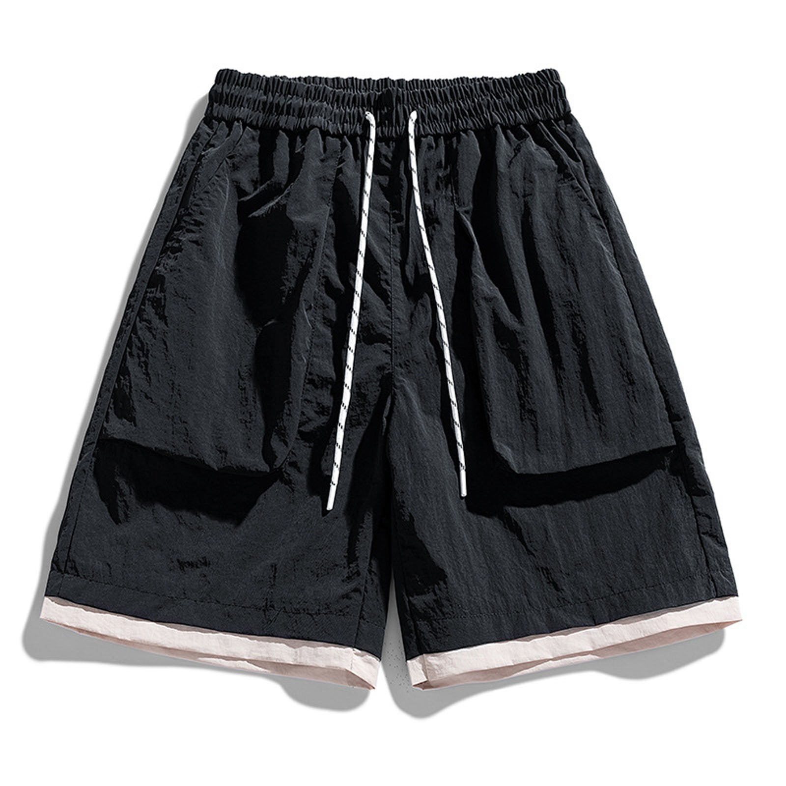 Ceisia Men's Relaxed Light Functional Gift Cargo Casual Shorts ...