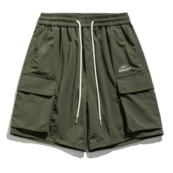 Ceisia Men's Relaxed Light Functional Gift Cargo Casual Shorts ...