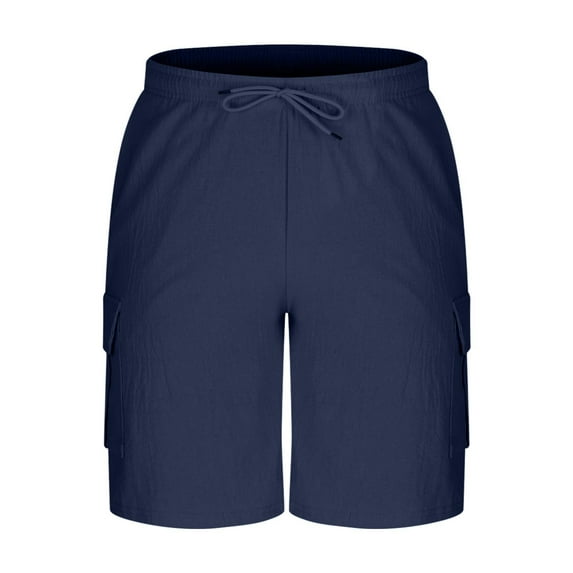 Ceisia Men's Relaxed Lightweight Wrinkle Gift Cargo Casual Shorts ...