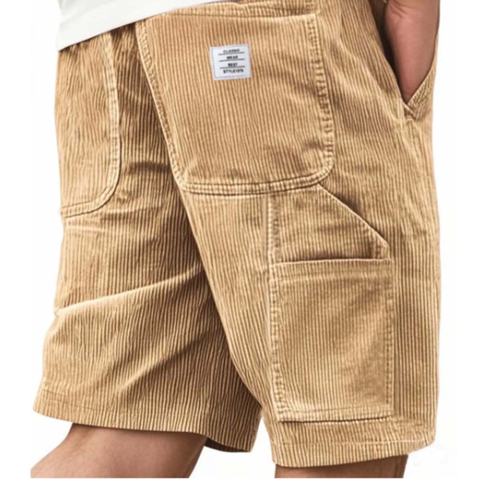 Ceisia Men's Relaxed Multi-pocket Cargo Gift Casual Shorts Abrasion ...