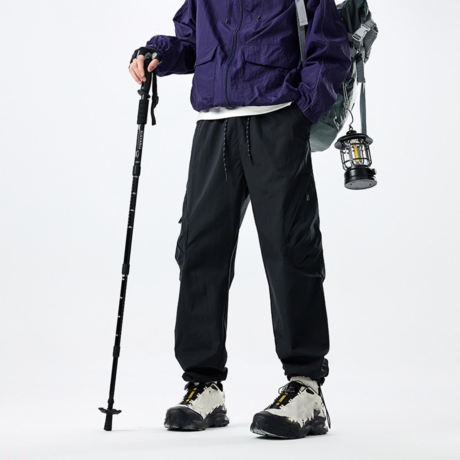 Ceisia Men's Relaxed Outdoor Functional Gift Casual Pants Abrasion ...