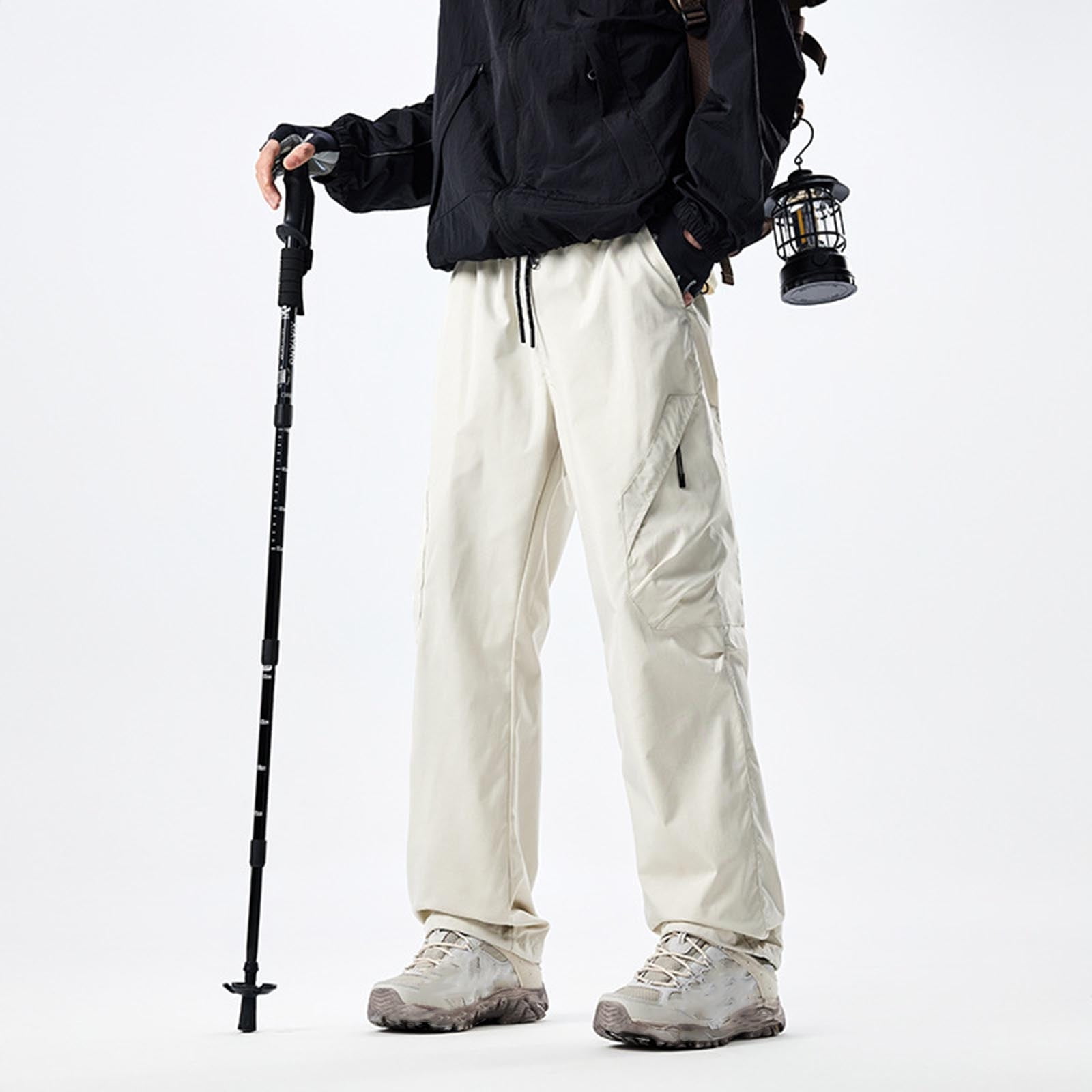 Ceisia Men's Relaxed Outdoor Functional Gift Casual Pants Abrasion ...