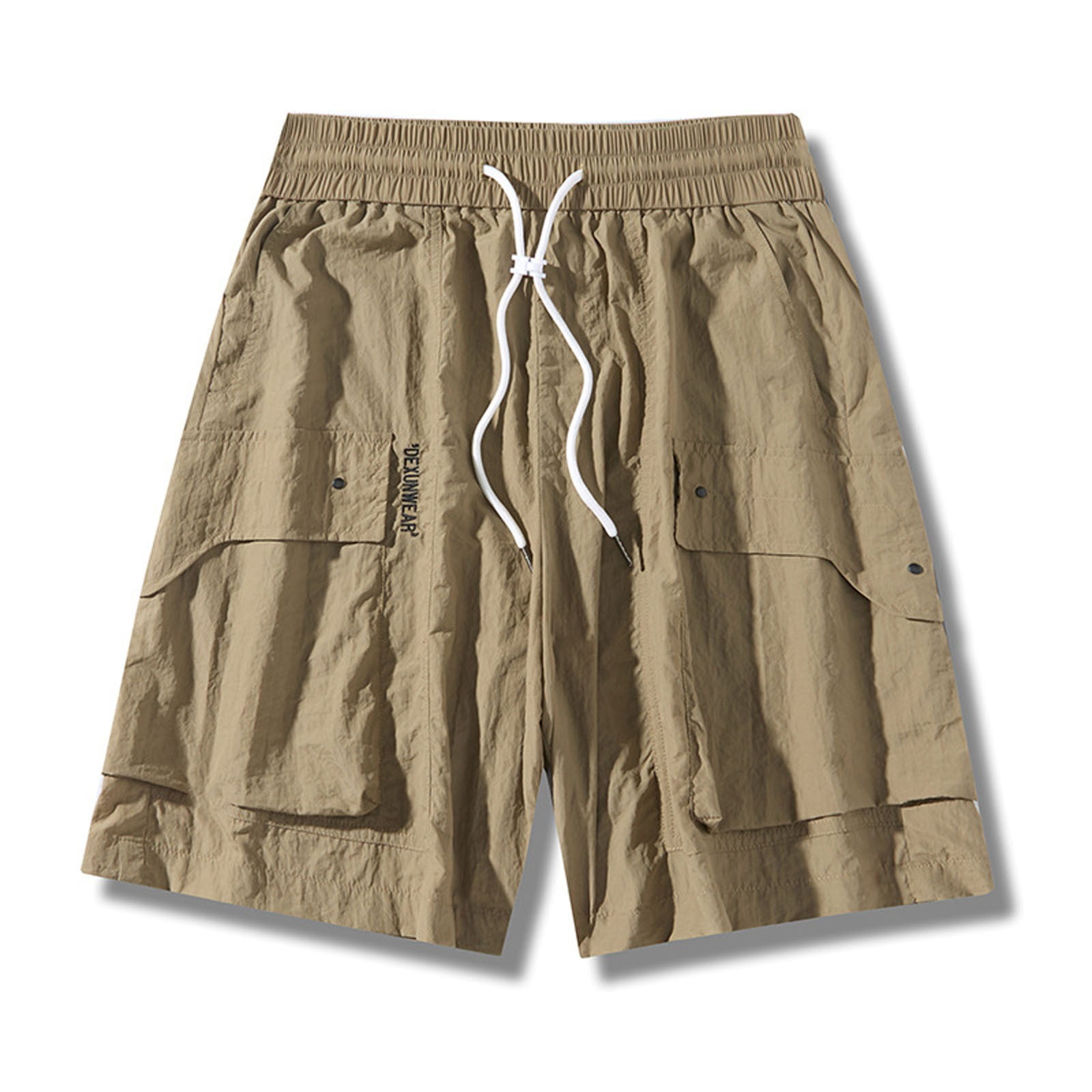 Ceisia Men's Relaxed Trendy Cargo Gift Casual Shorts Lightweight 3D ...