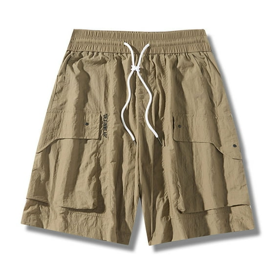 Ceisia Men's Relaxed Trendy Cargo Gift Casual Shorts Lightweight 3D ...