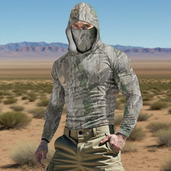 Ceisia Men's Spring Casual Solid Color Ice Silk Gift Round Neck Long ...