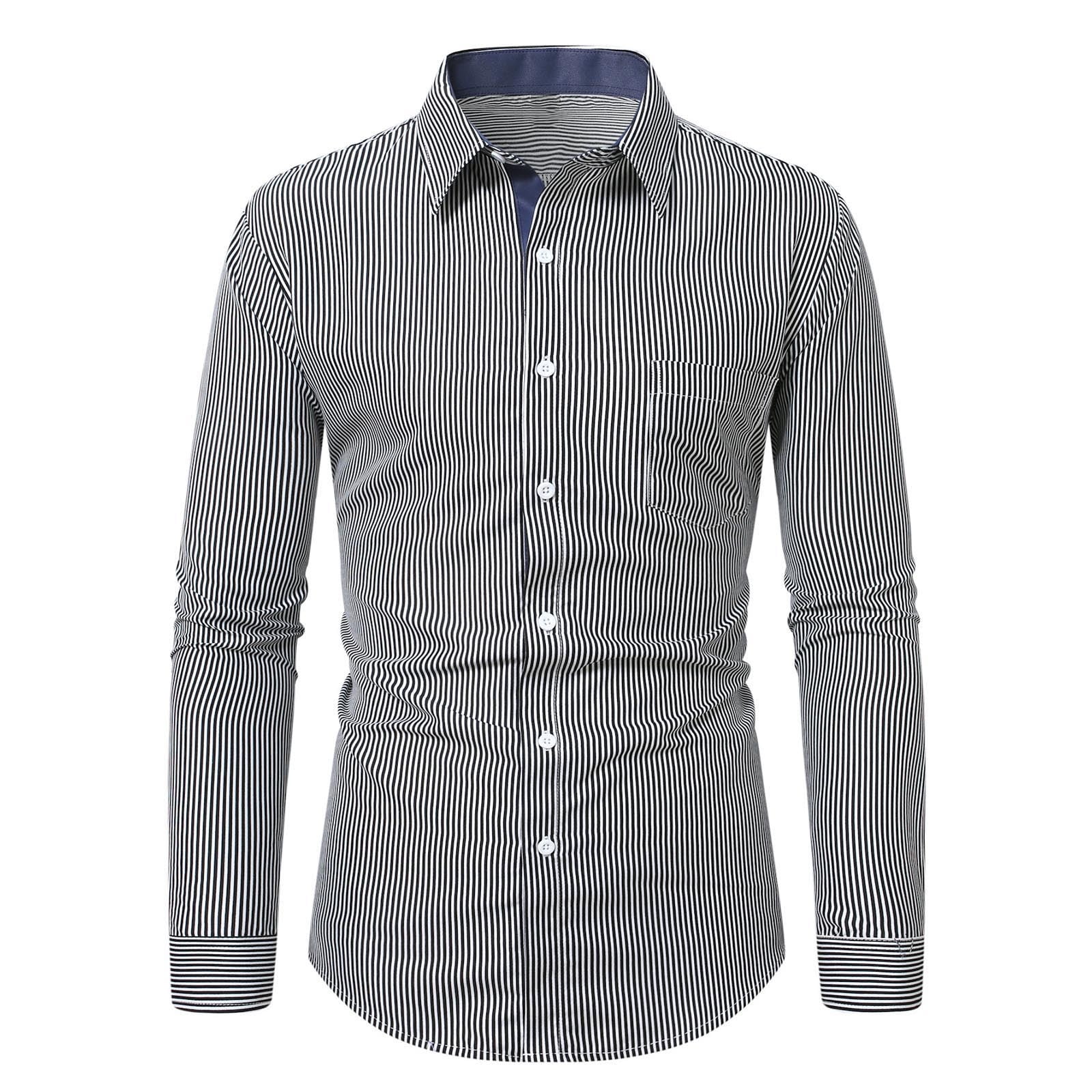 Ceisia Men's Spring Casual Solid Color Knitted Fabric Round Neck Long ...