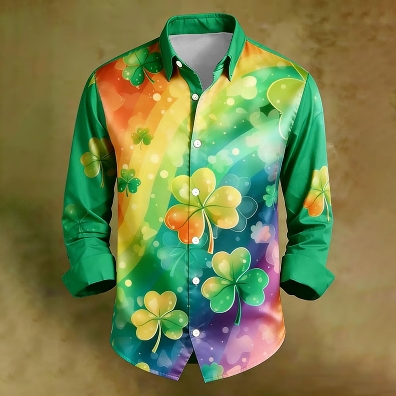 Ceisia Men's St. Patrick's Day Celtic Cross Shirt | Stretchy Relaxed ...