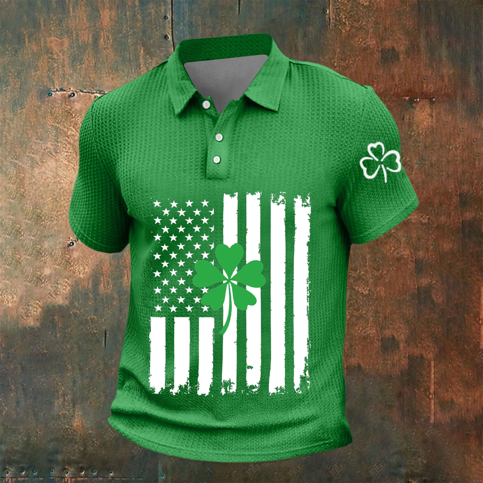 Ceisia Men's St. Patrick's Day Polo Shirt Collection | Shamrock ...