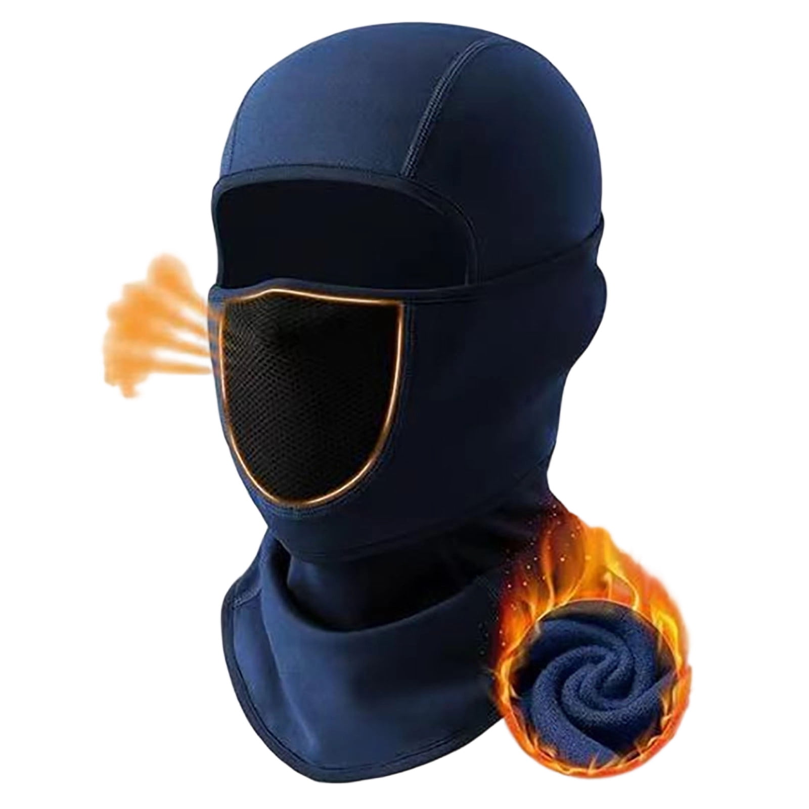 Ceisia Men's Thermal Fleece Lined Balaclava Windproof Ski Mask for Cold ...