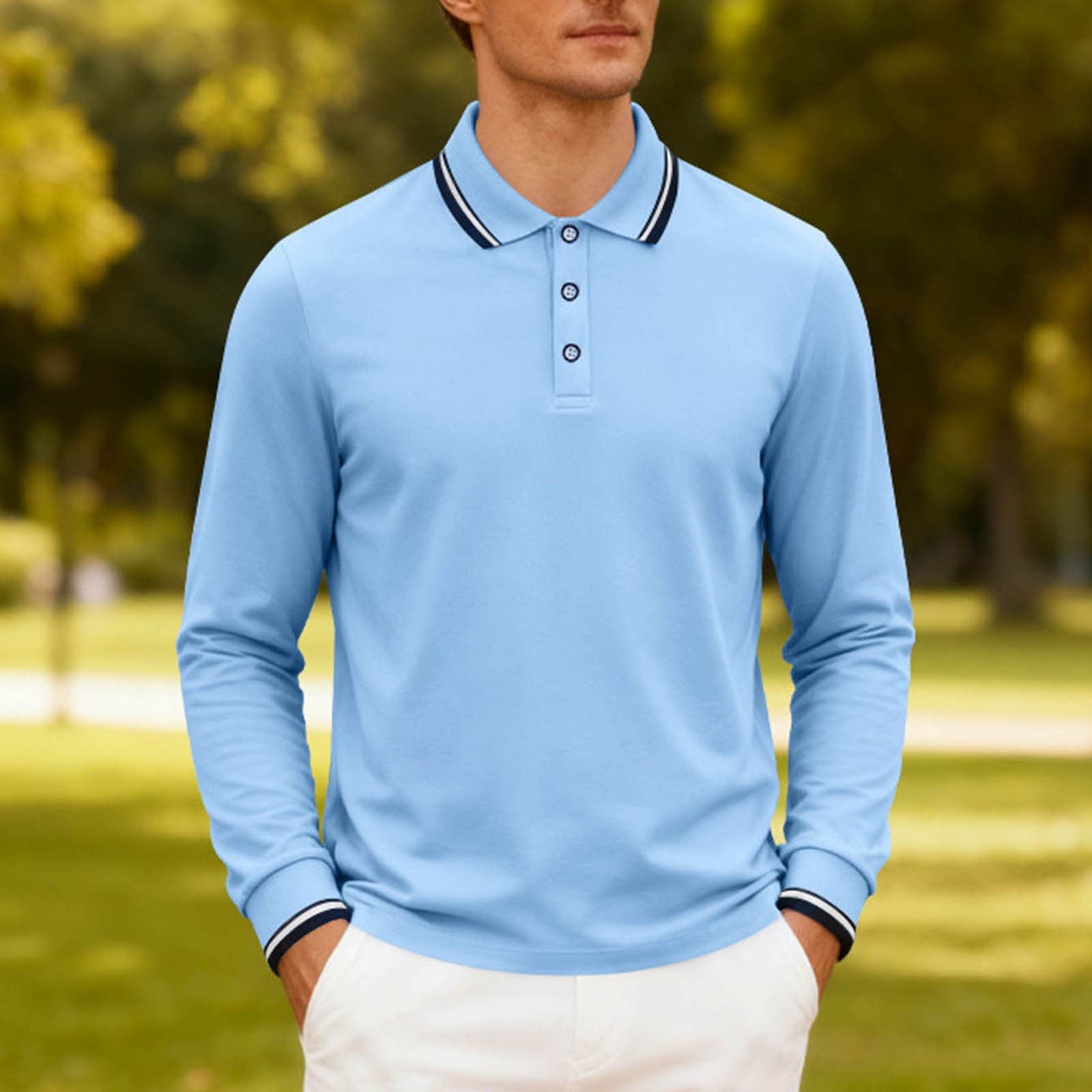 Ceisia Men's Winter Casual Solid Color Button-Up Turndown Collar/Lapel ...