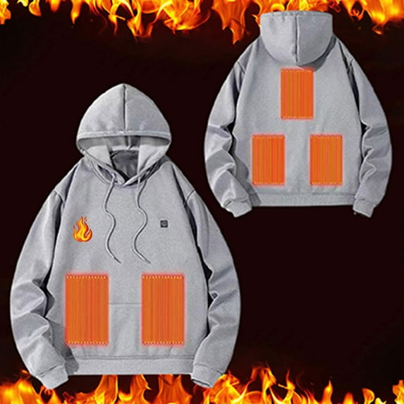 Ceisia Men's Winter Gift Casual Printed Round Neck Long Sleeve Shirt ...