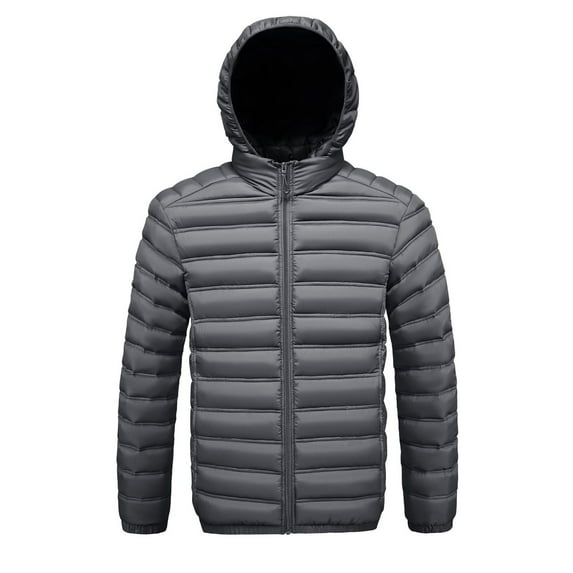 Ceisia Men's Winter Warm Stand Collar Zipper Cardigan with Pockets ...