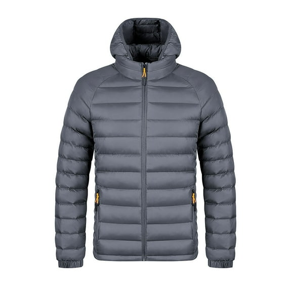 Ceisia Men's Winter Warm Stand Collar Zipper Cardigan with Pockets ...