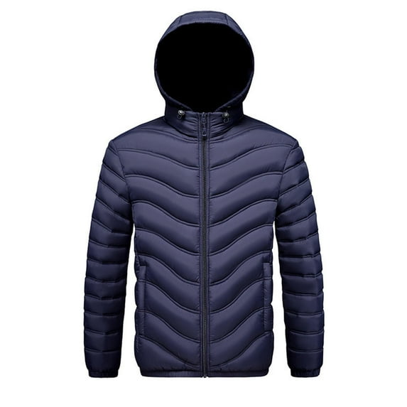 Ceisia Men's Winter Warm Stand Collar Zipper Cardigan with Pockets ...