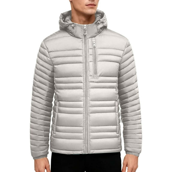 Ceisia Men's Winter Warm Stand Collar Zipper Cardigan with Pockets ...