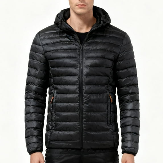 Ceisia Men's Winter Warm Stand Collar Zipper Cardigan with Pockets ...