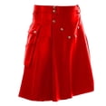 Ceisia Scotland Kilt Collection | High Waist Pleated Utility Kilts ...