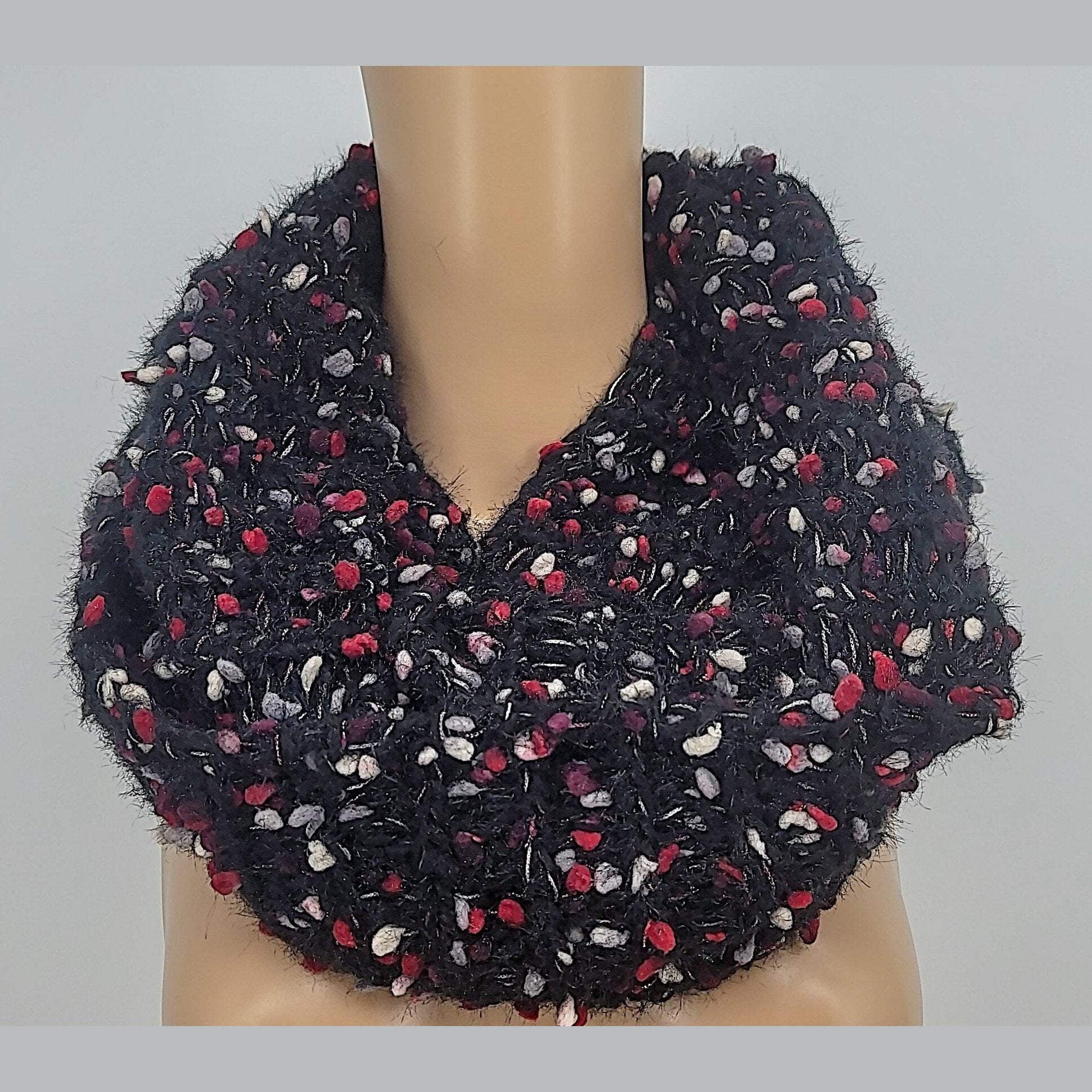 Cejon Bring Knit On Snood Scarf, One Size - Walmart.com