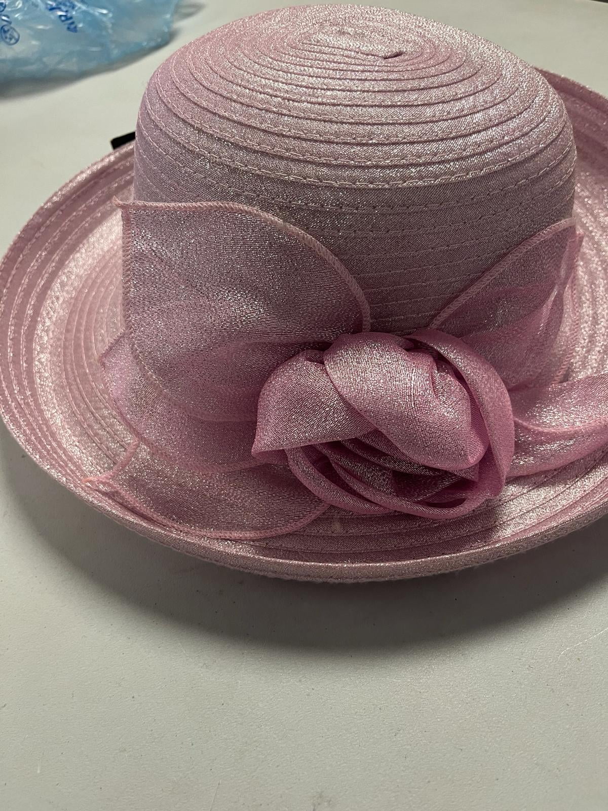 Cejon Shimmer Rose Hat Pink - Walmart.com