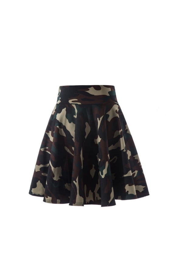 Camouflage Skirts