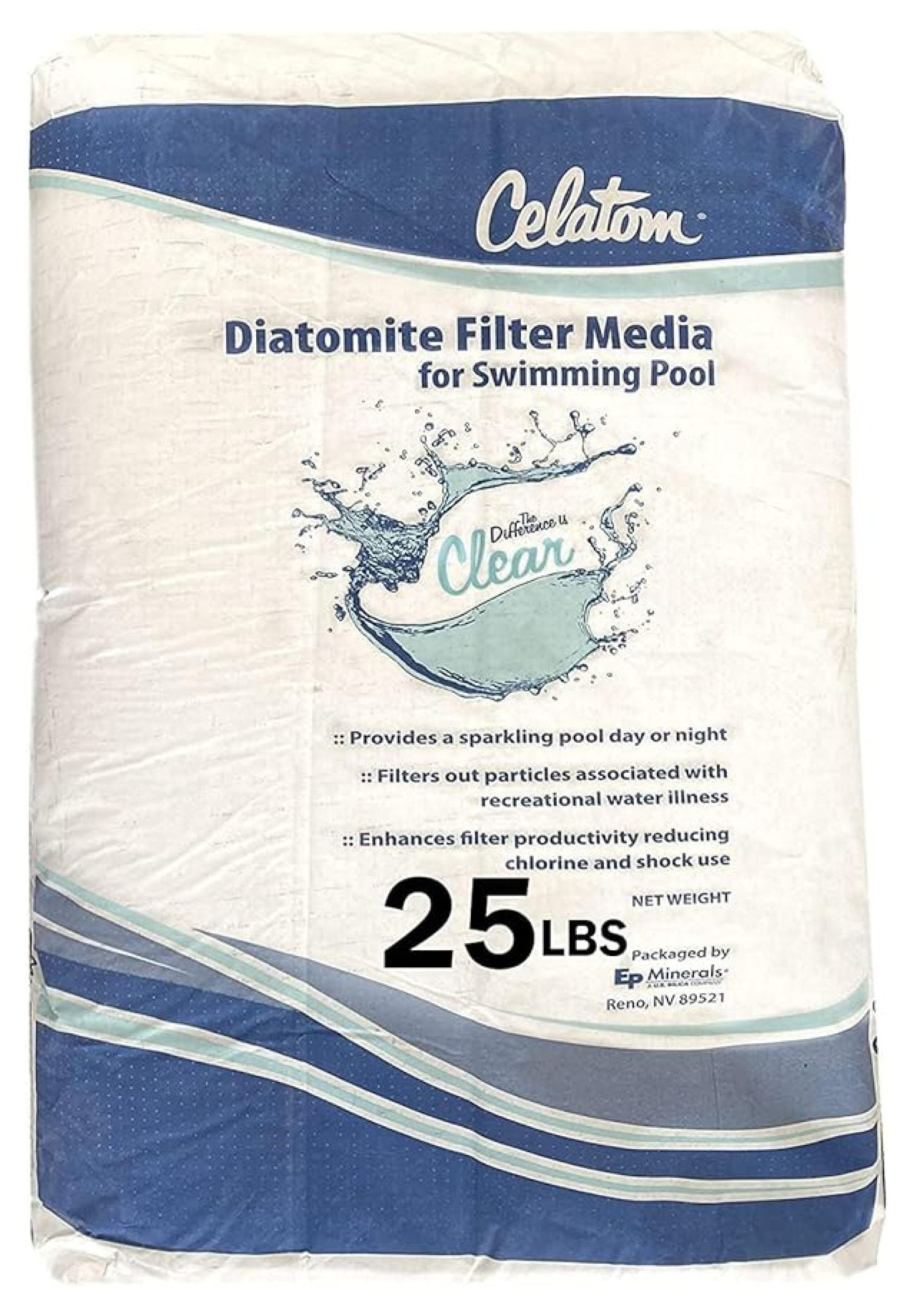 Celatom Diatomaceous Earth DE Pool Filter Aid – Swimming Pool & Spa ...
