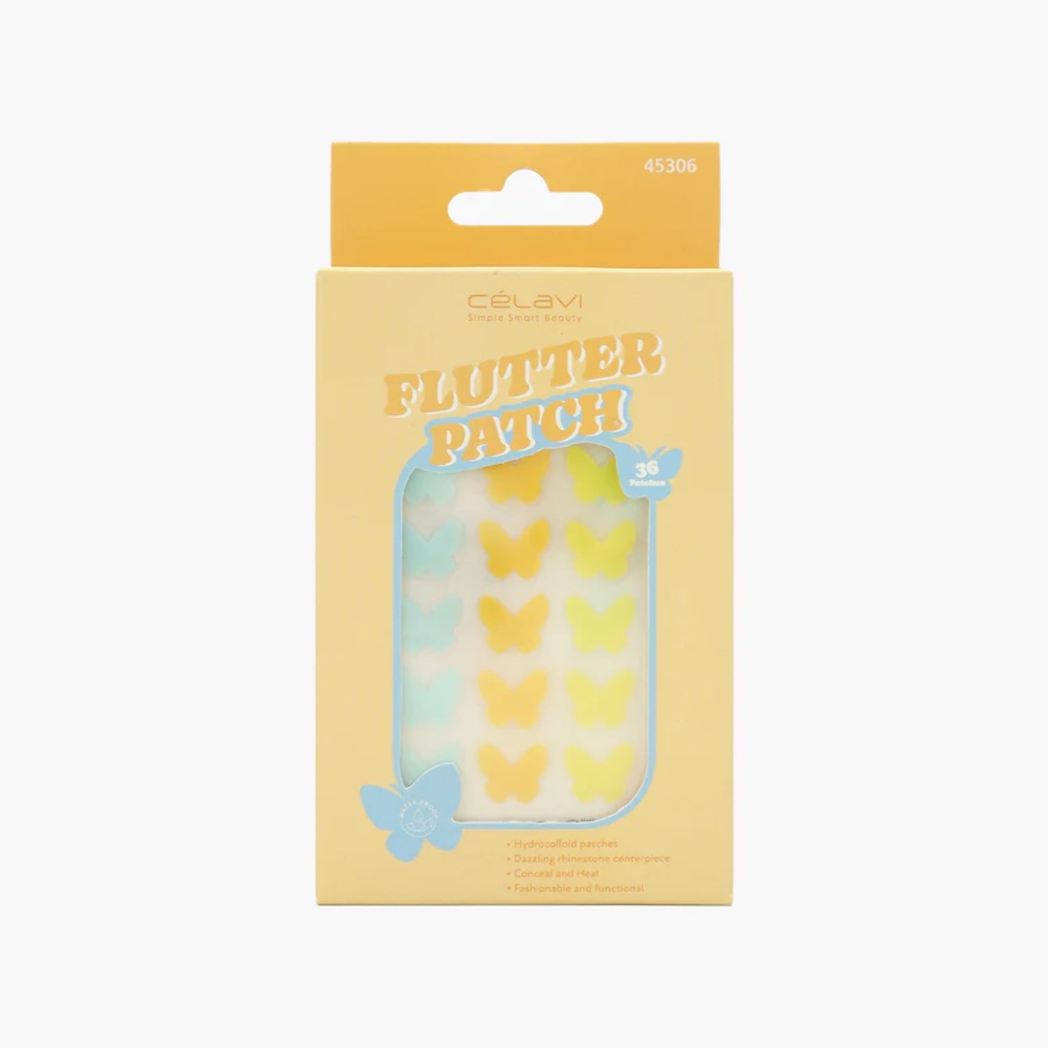 Celavi 36PC Flutter Patch 45306 - Walmart.com