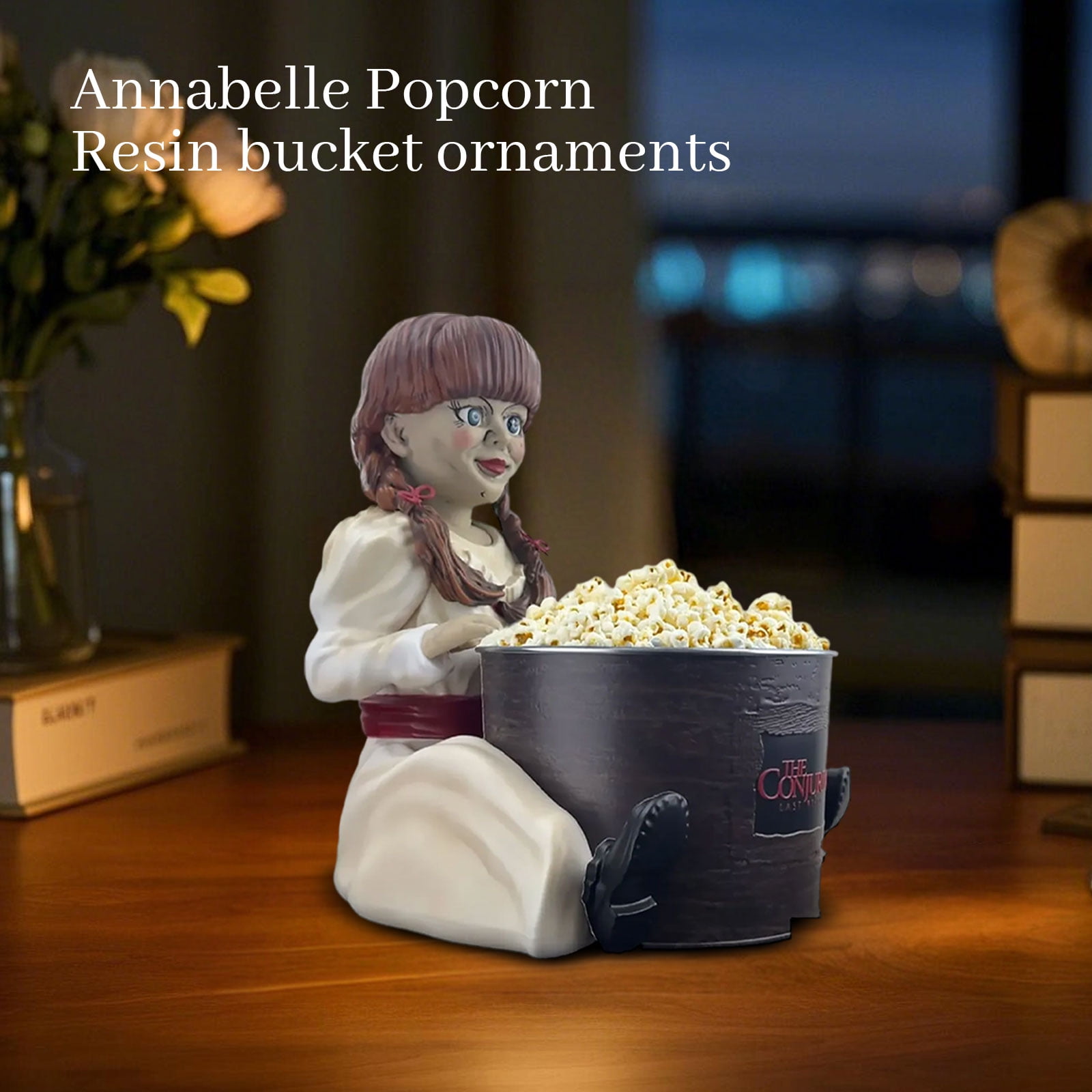 CeleBoo Annabelle Popcorn Bucket The Conjuring Last Rites Movie ...