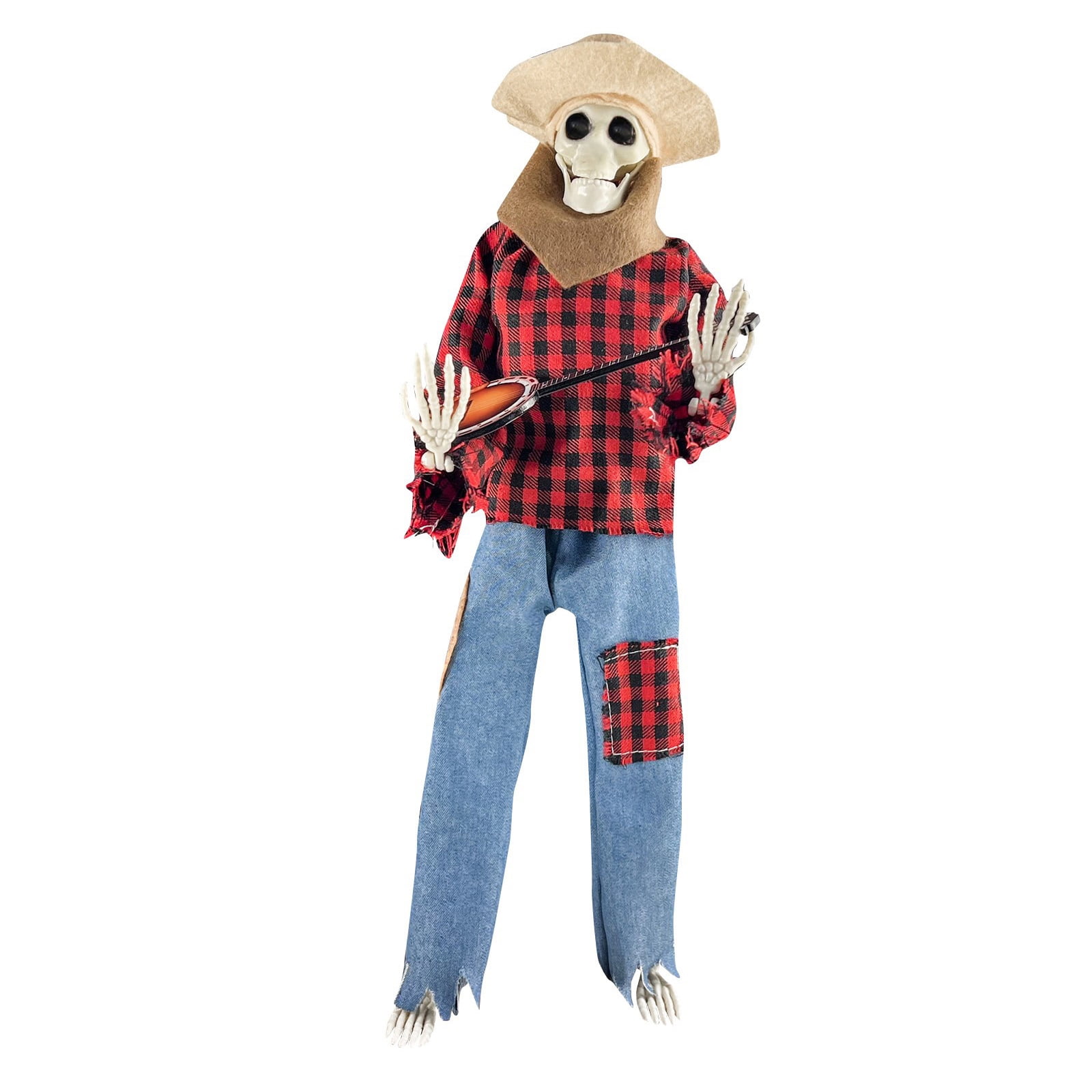 CeleBoo Funny Animated Dueling Banjo Skeletons 2025 Halloween Musical ...