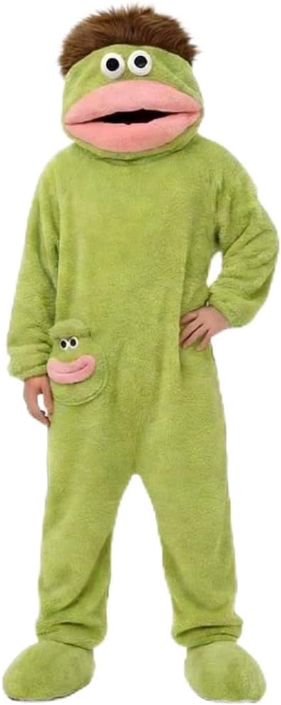 CeleBoo Funny Big Mouth Monster Onesie Pajamas with Large Comb ...