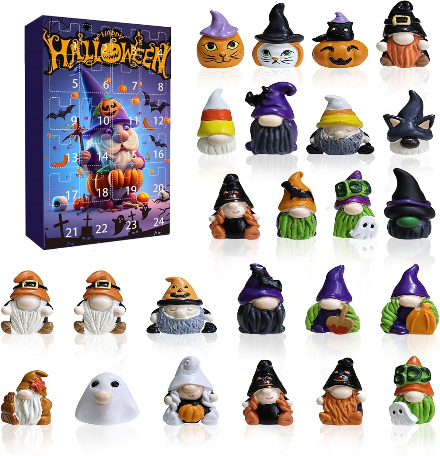 CeleBoo Halloween Advent Calendar 2025, Gnomes Countdown Calendars 2025 ...