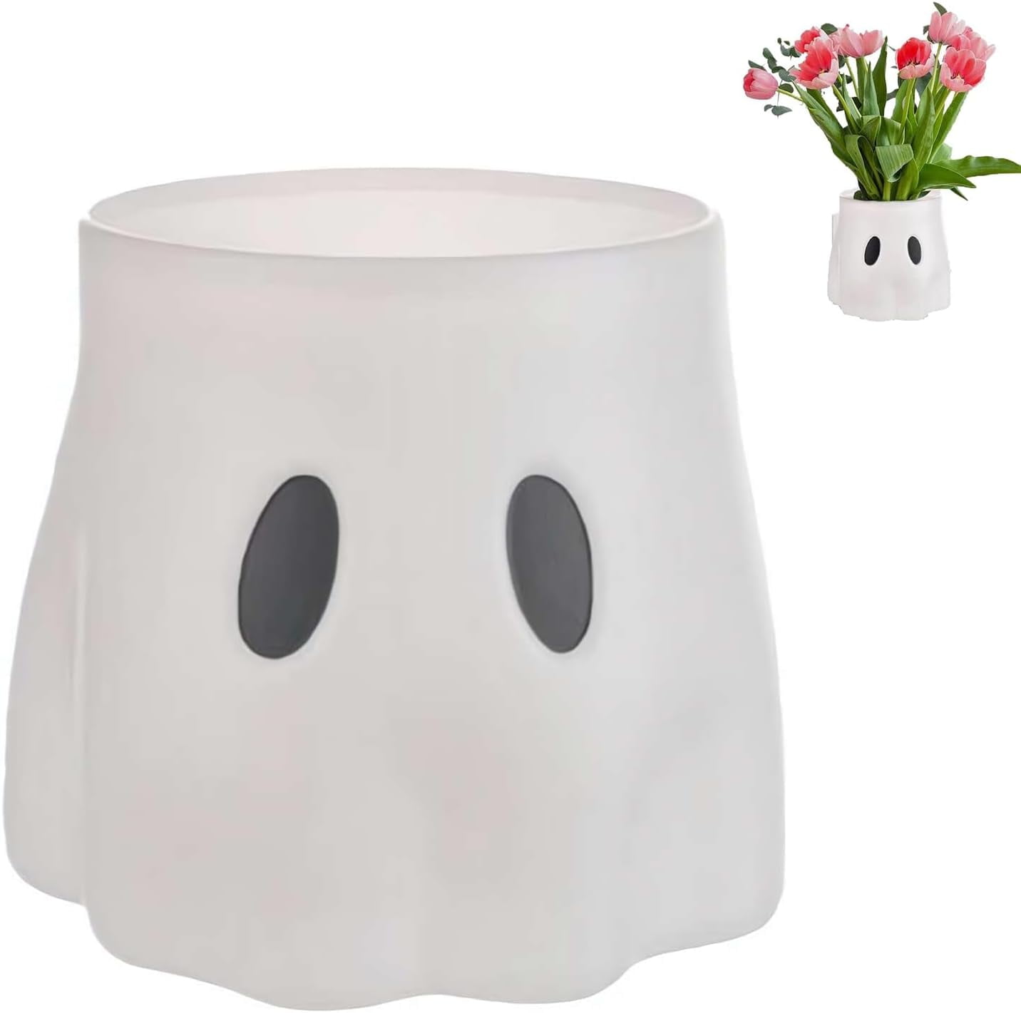CeleBoo Halloween Decorations Indoor,Ghost Buckets,Ghost Vase,2025 New ...