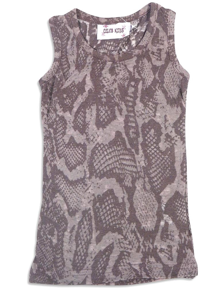 Celeb Kids - Little Girls Tank Top 26769-4 (purple) - Walmart.com